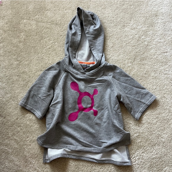 Tops | Orangetheory Otf Splat Cropped Hoodie | Poshmark